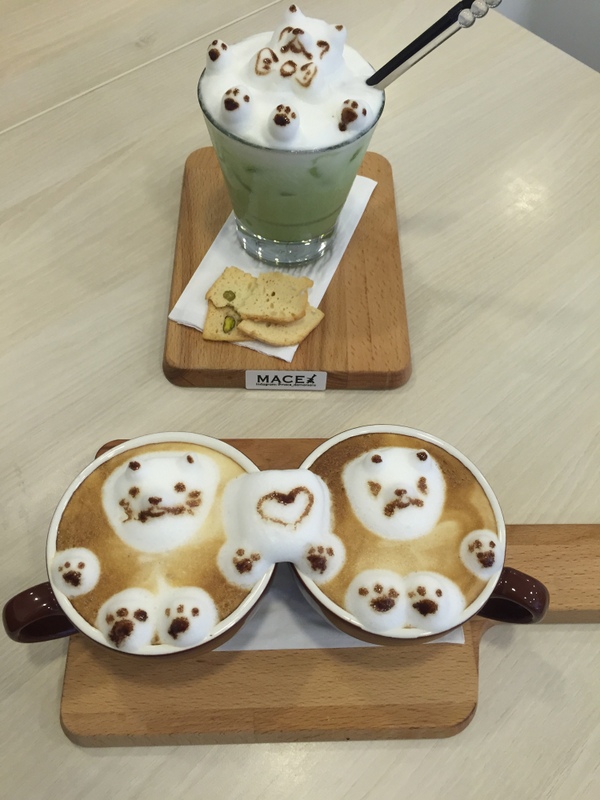 儀在1102: 可爱到爆灯的3D拉花咖啡 - MACE by Coffee Chemistry Signature