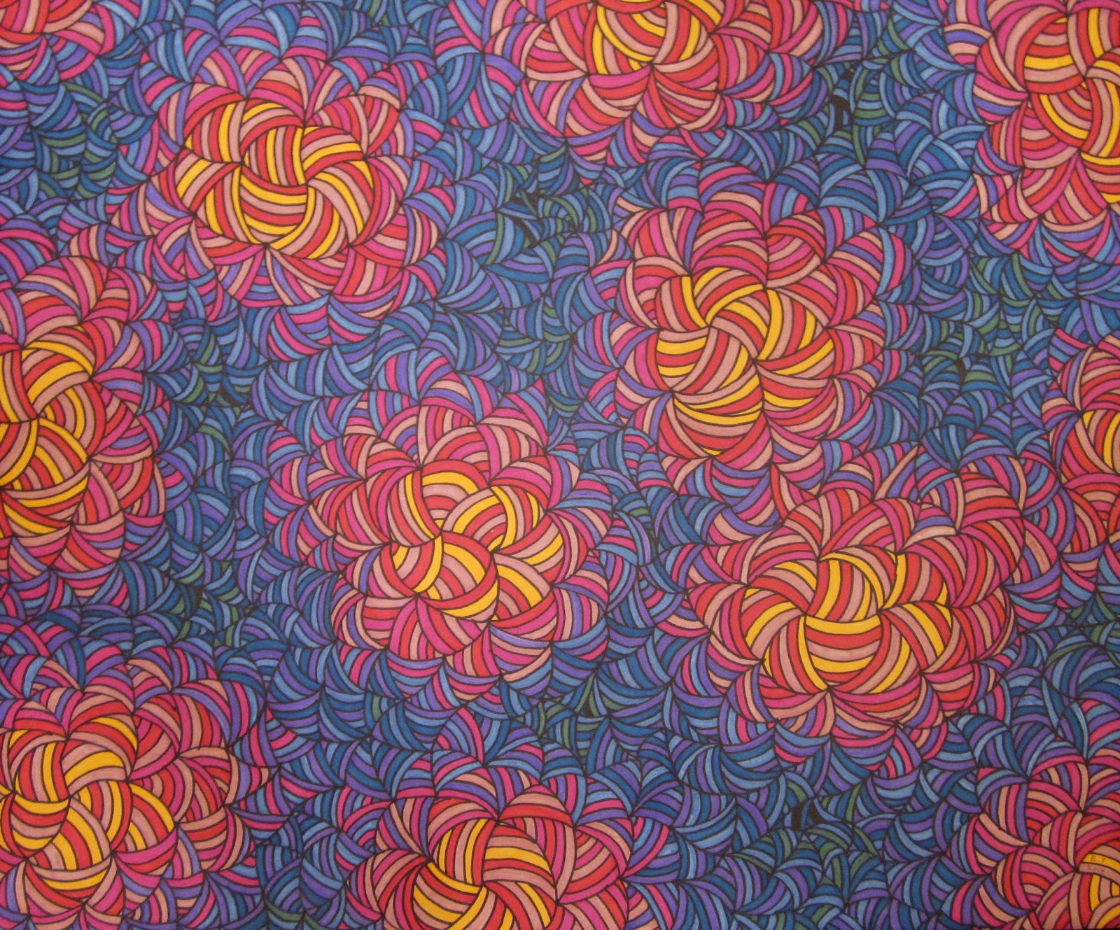 Please Touch: Pattern Drawings