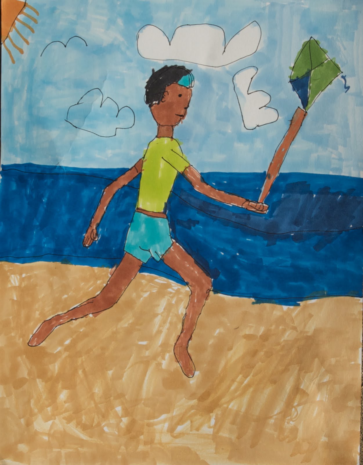 Art Classes for Homeschool Students: Figure in Motion