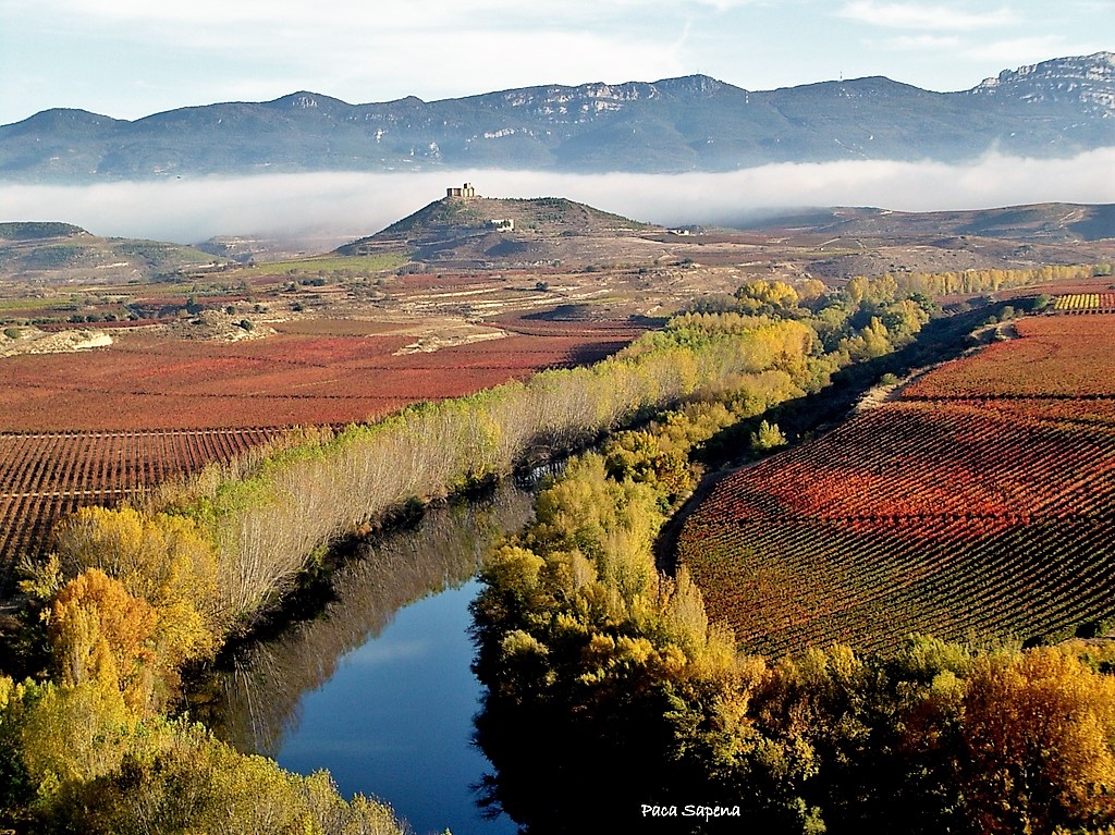 La Rioja de la A a la Z: LA RIOJA SE VISTE DE OTOÑO
