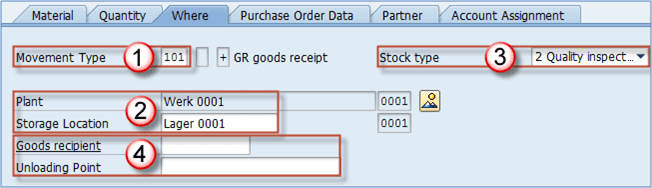 SAP: How to Create Goods Receipt in SAP: MIGO, MB1C, MB03