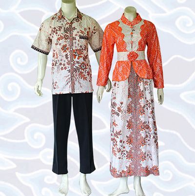20 Model Baju Batik Kombinasi Brokat, Desain Terbaru! | Model Baju ...
