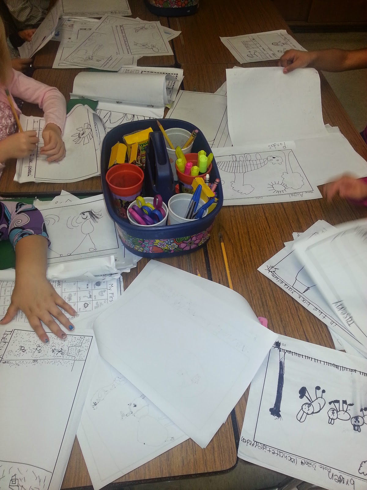 Curious Firsties: A Beautiful Mess.....