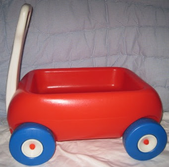 JuaiMurah: Little Tikes Pull Along Wagon