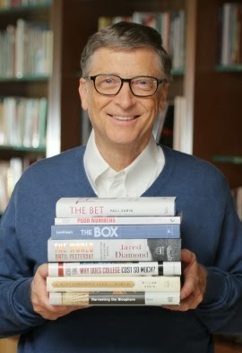 Reading, Writing re: Management: The 7 best books Bill Gates read last year