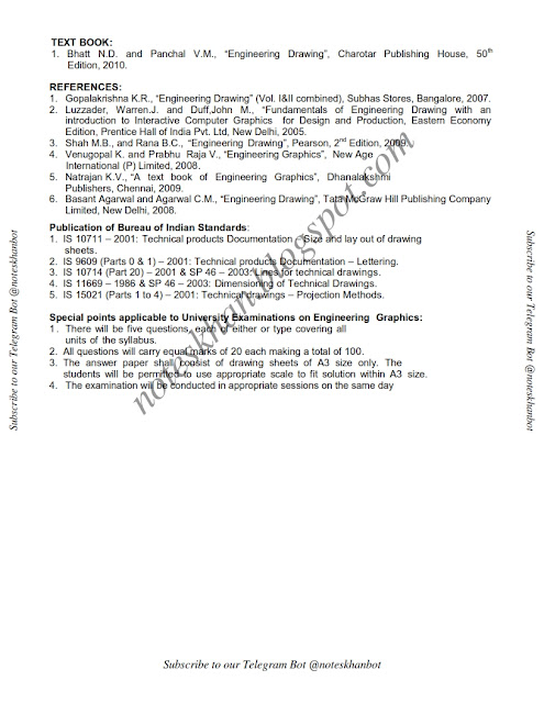 GE6152 ENGINEERING GRAPHICS Syllabus Semester I IT BTECH Anna ...