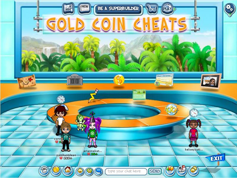 Secret Builders Guide: Map