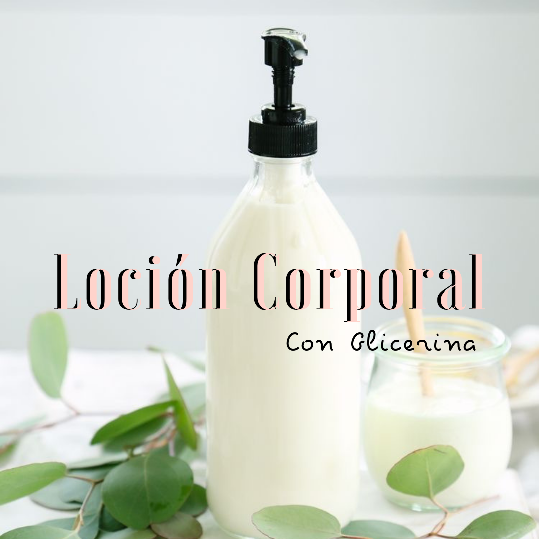 LOCIÓN SUPER HIDRATANTE CON GLICERINA - Soy Paula Trías
