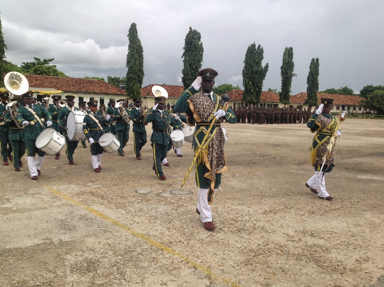 Kamishna Jenerali wa Magereza avisha vyeo maafisa wa jeshi la Magereza ...