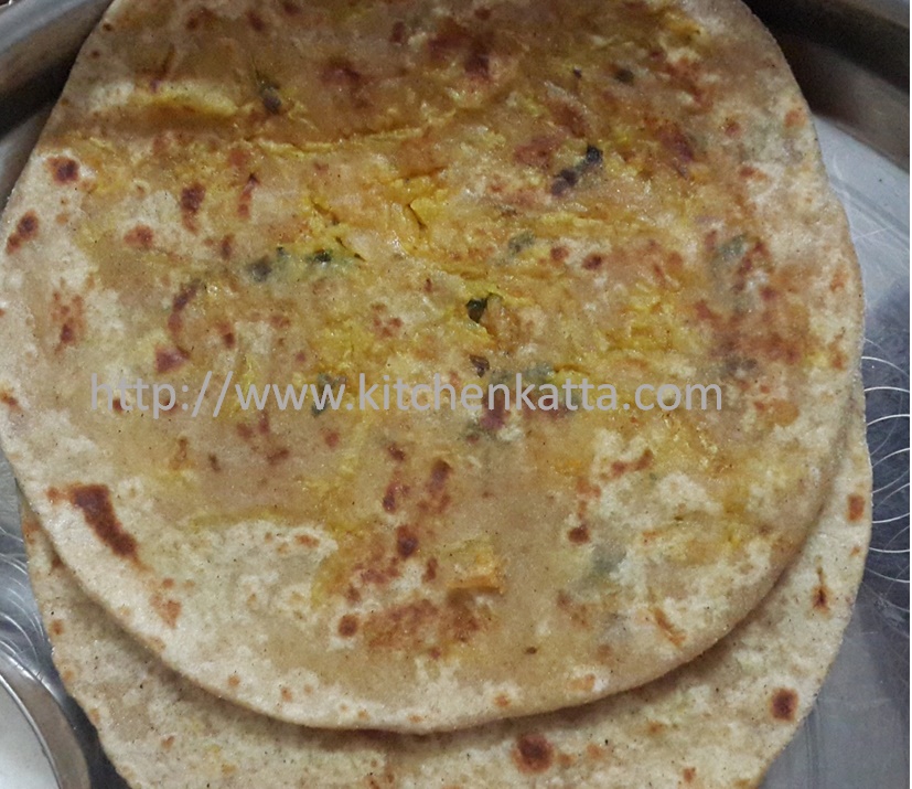 Mooli Paratha Side Dish