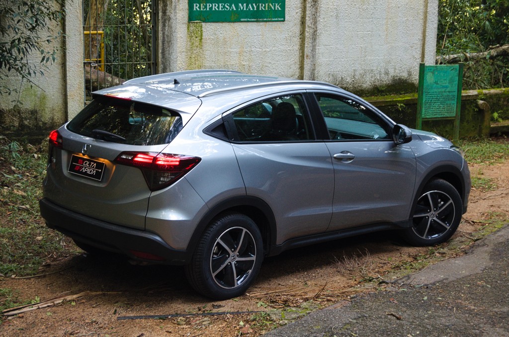 Volta Rápida: 2019 Honda HR-V EXL 1.8 CVT; observar é fundamental