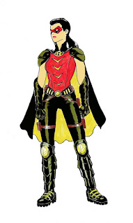 Exploring The Time Lab: The Robin Uniforms in the New 52