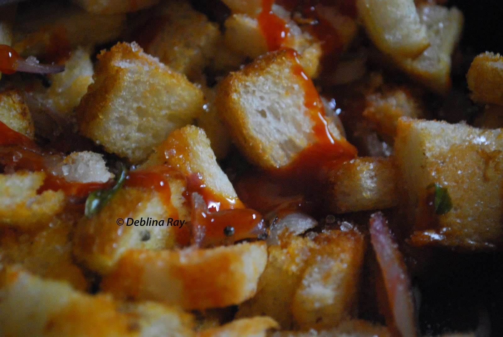Relish My Recipes: Bread Upma Recipe