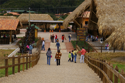 Turismo Colombia: PARQUE PANACA