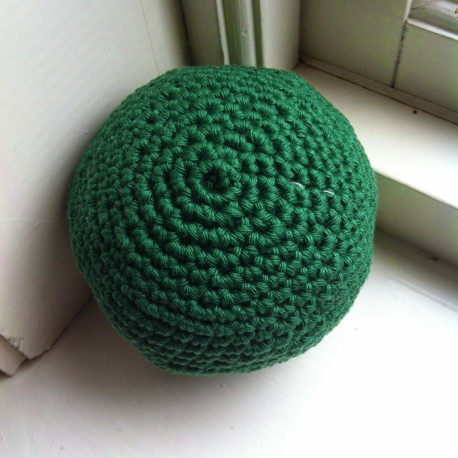 Mykos & meg: Hekle en perfekt kule/ball