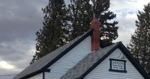 The view from here: Dickson, Alberta