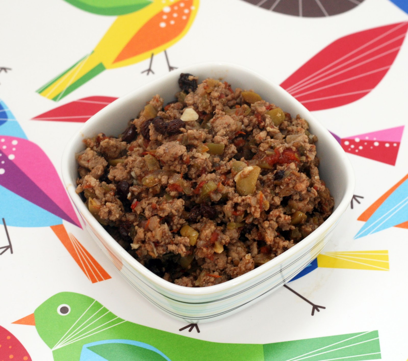 Cuban-style Turkey Picadillo – Coconut & Lime