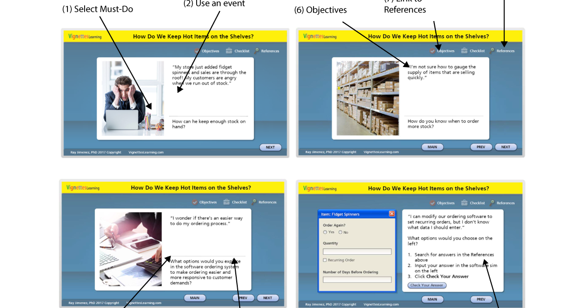 3 Examples of Microlearning Lesson Storyboards - Tip #172 | Stories ...
