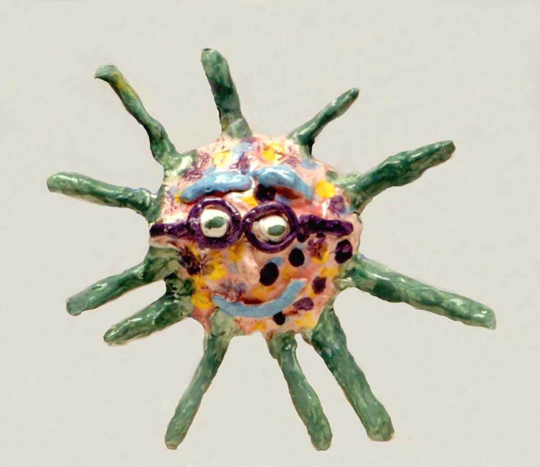 Art for Small Hands: Clay - Radiant Suns