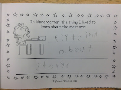 Dr. Clements' Kindergarten : Memory Book (End of Year) Kindergarten