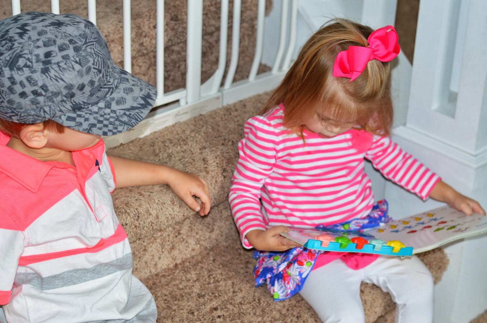 Britt is 23 Months Old! - The Journey of Parenthood...