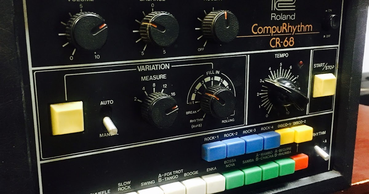MATRIXSYNTH: Roland CR-68 CompuRhythm