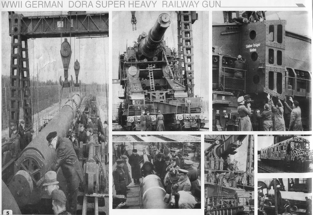 EDWIN: Meriam Gustav dan Dora (Meriam Raksasa Nazi)