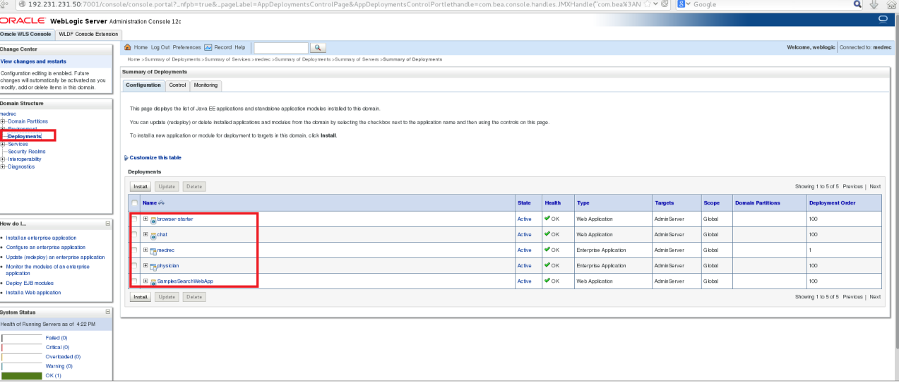 Installing Weblogic Server 12.2 on Linux 6 Linux 7 and Windows | OracleNext - Solution to your ...