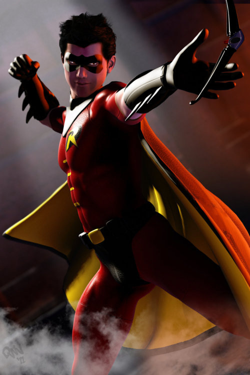 Robin Variations – Captured Heroes