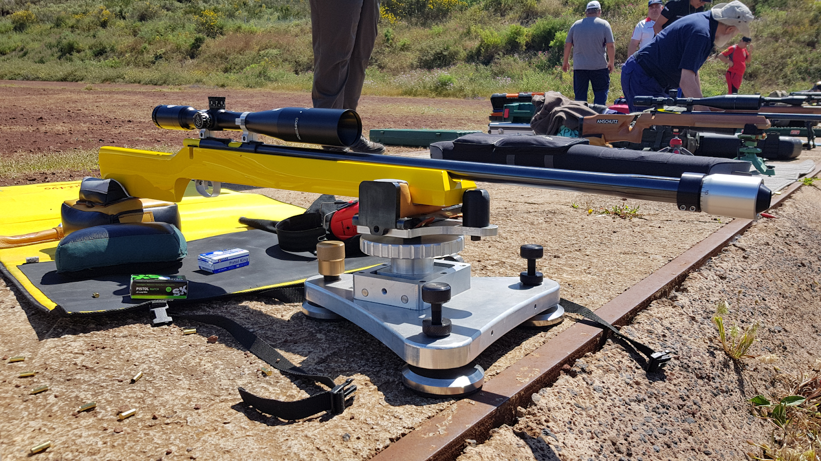 spainbenchrest: CAMPEONATO DE CANARIAS F-CLASS RIMFIRE 2019