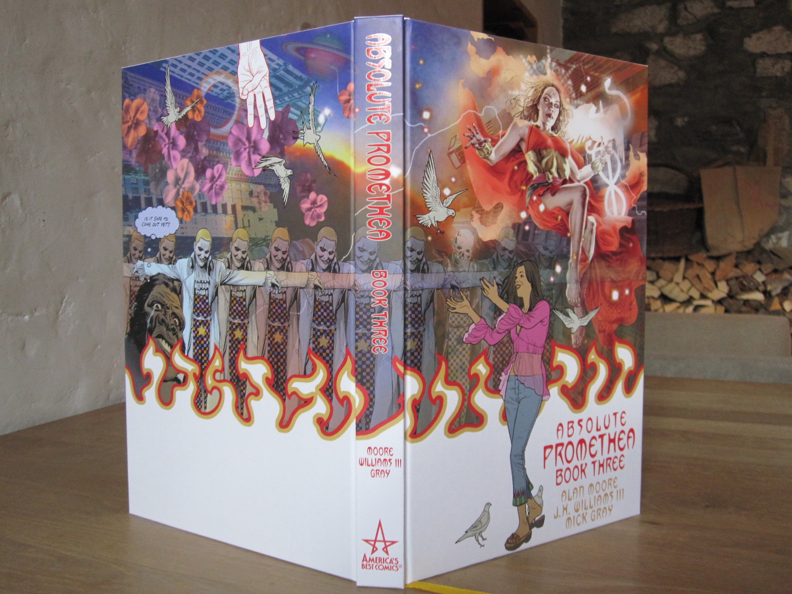 my absolute collection: Promethea Absolute Oversized Slipcase Collection