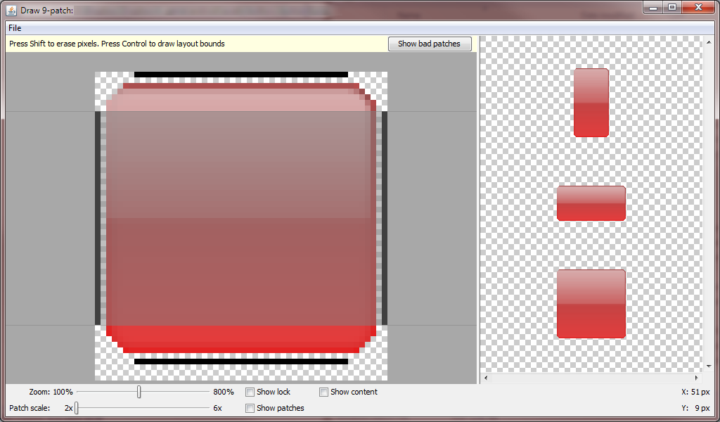 Rocket Sledge: LibGDX Table UI for menu screens - part 1
