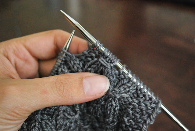 My Knitted Heart: Smocking Stitch Tutorial