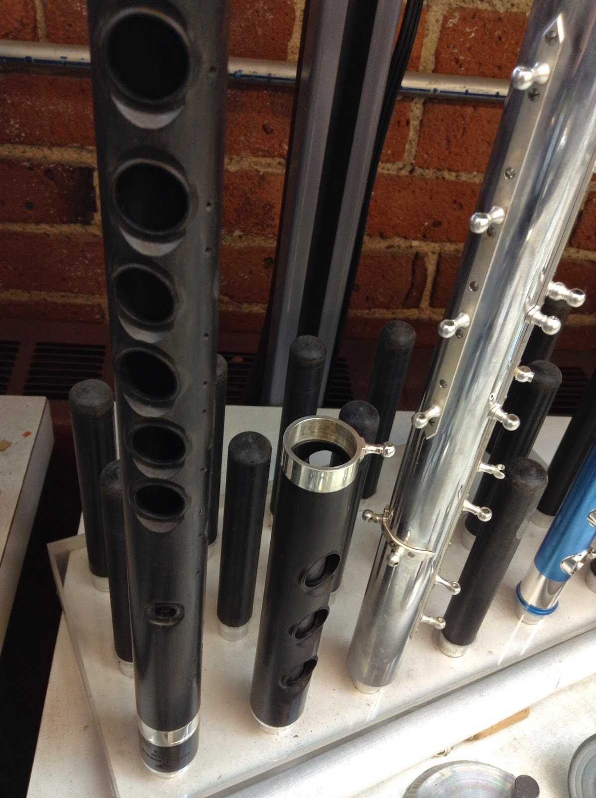 Flute Builder : The "Stand In"