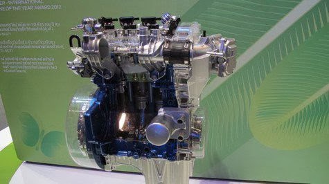 Ecoboost engines are fuel-efficient Ford Fiesta to 20 percent - Auto ...