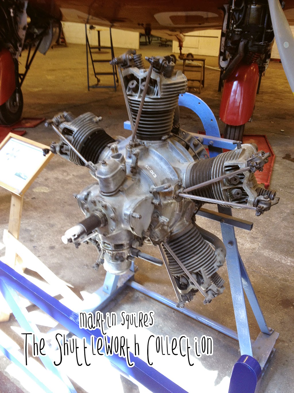 Martin Squires Automotive Illustration: Shuttleworth Collection Visit 2014