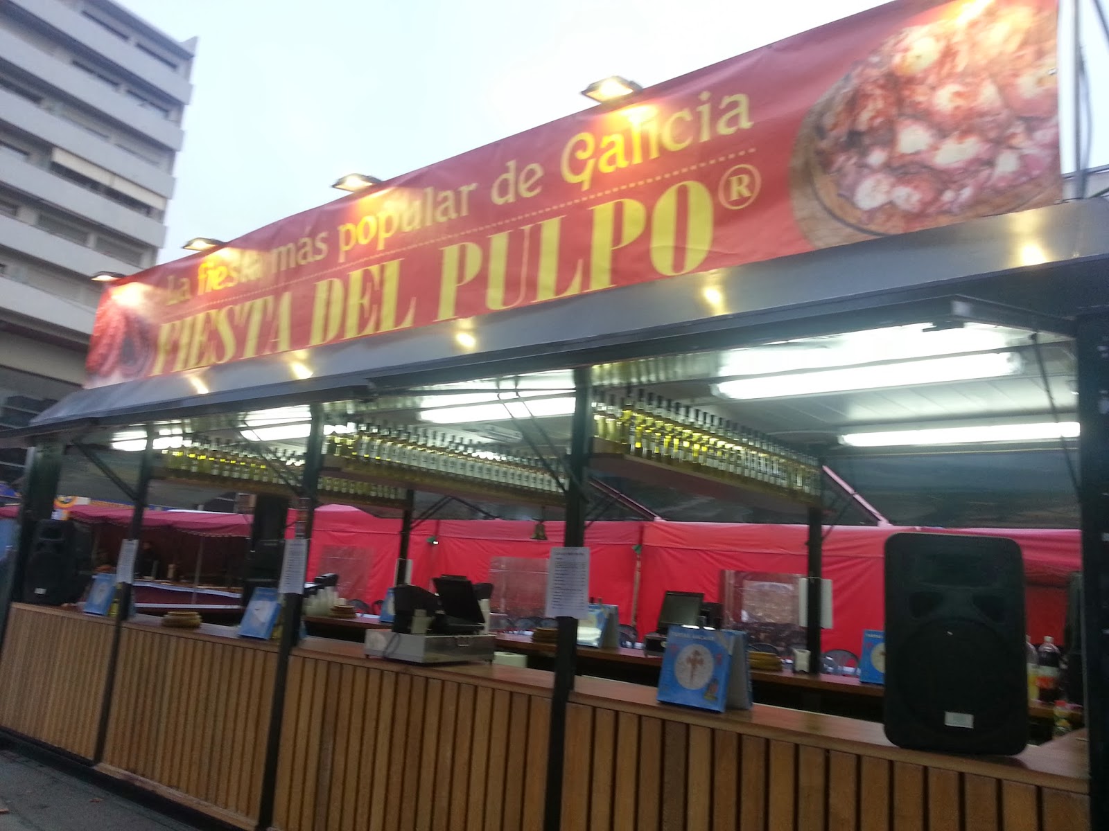 Disfrutando de Terrassa: La 'Festa do Polbo' llega a Terrassa