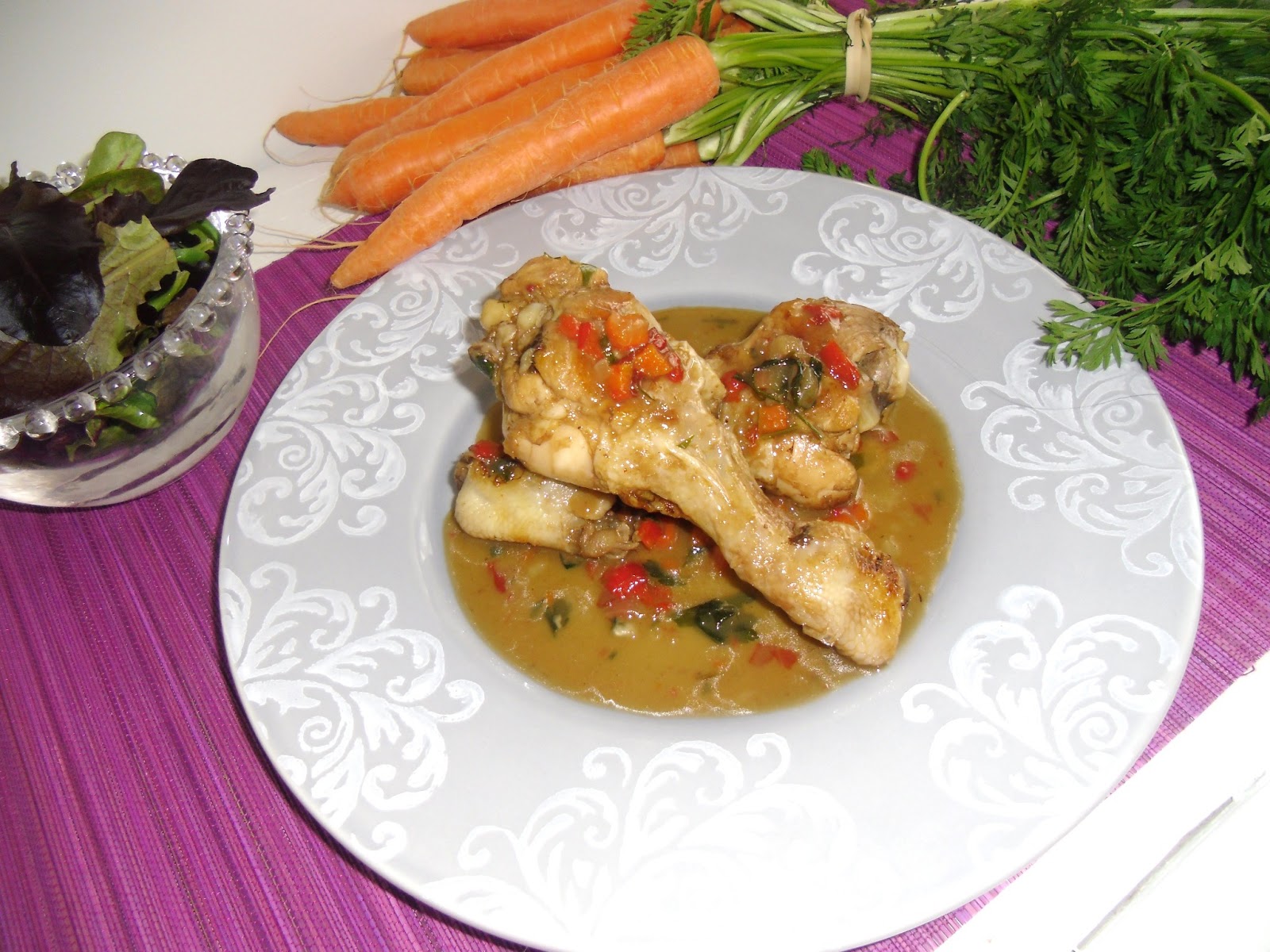 La cocina de temporada: Pollo a la coca cola