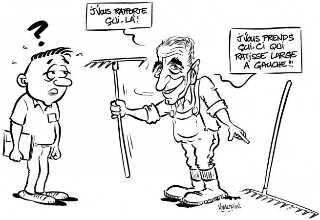 Humeur d'actu: Rateau