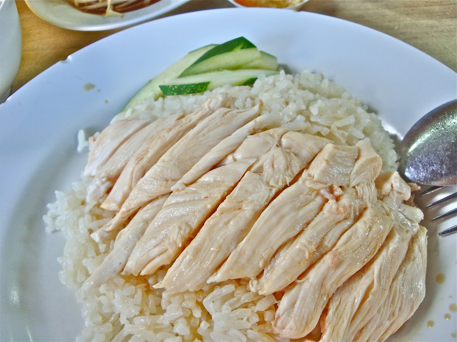 Covered in Stardust: Famous Chicken Rice @ Changi Village Blk 5