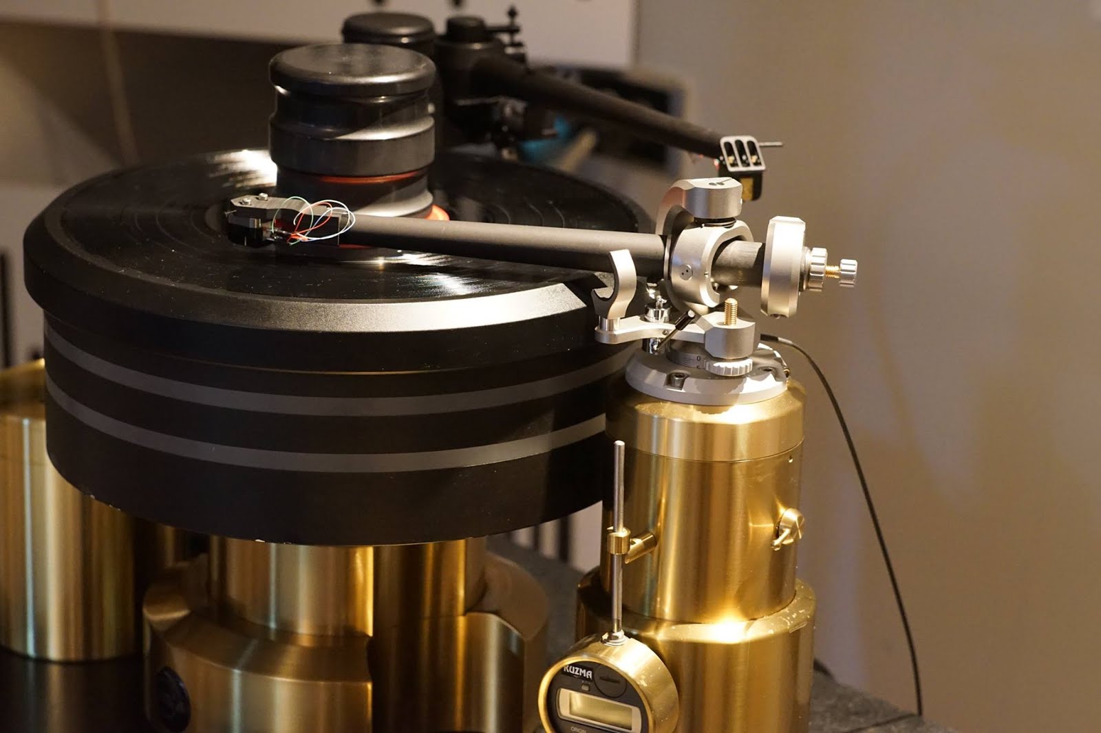 Swedish Analog Technologies SAT tonearm and Kuzma XL turntable – M & S ...
