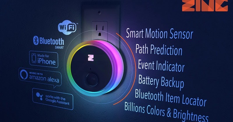 Tecnoneo: 'ZING' tecnología de detección de movimiento incorporada a ...