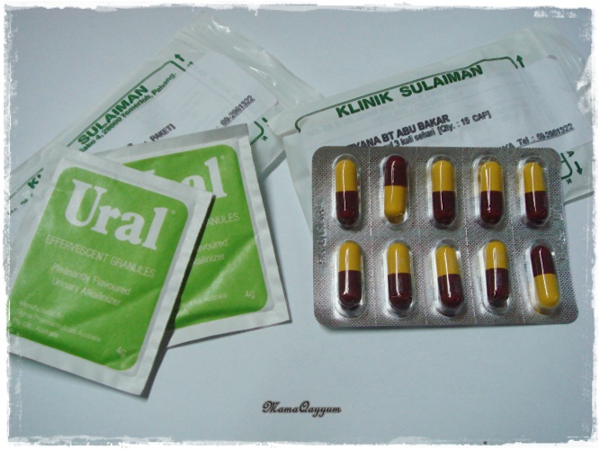 Yanna Abu Bakar: Obimin, Calcium & Vitamin