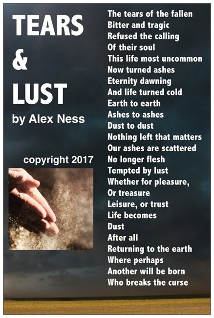THE POETRY OF ALEX NESS