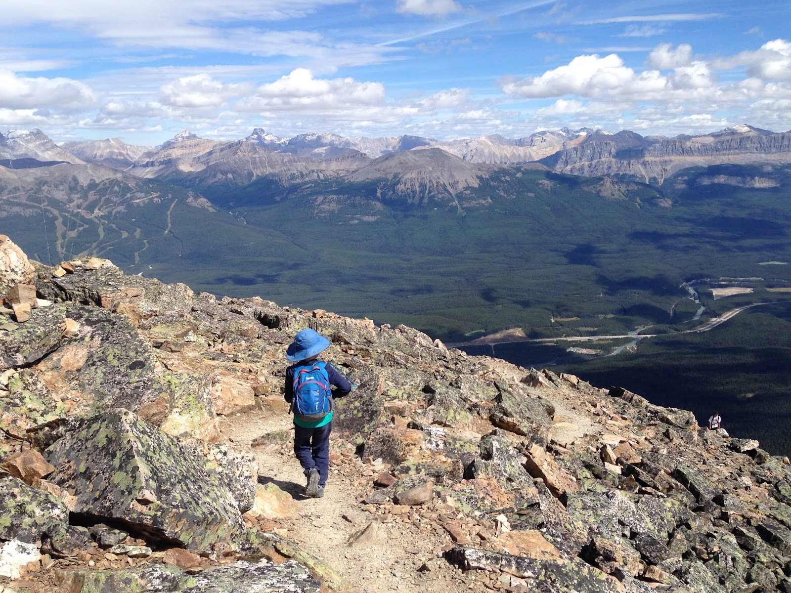 Family Adventures in the Canadian Rockies: First Summits - Mount ...
