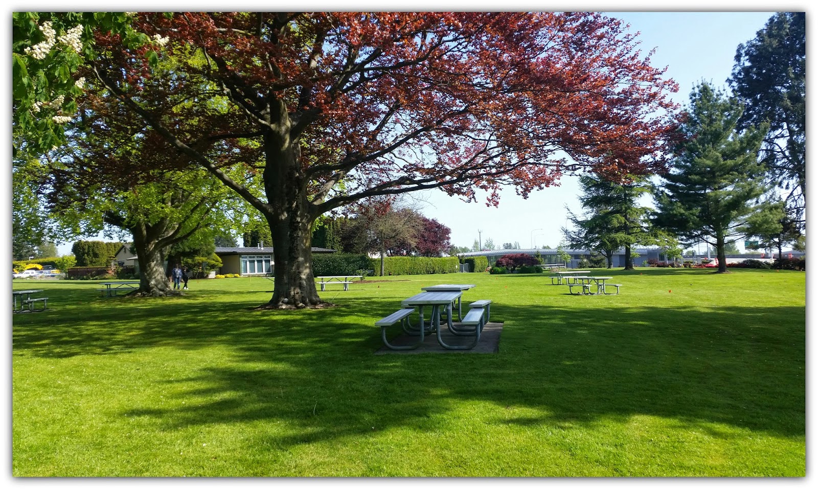 A nice visit to International Peace Arch Park in US-Canada Border