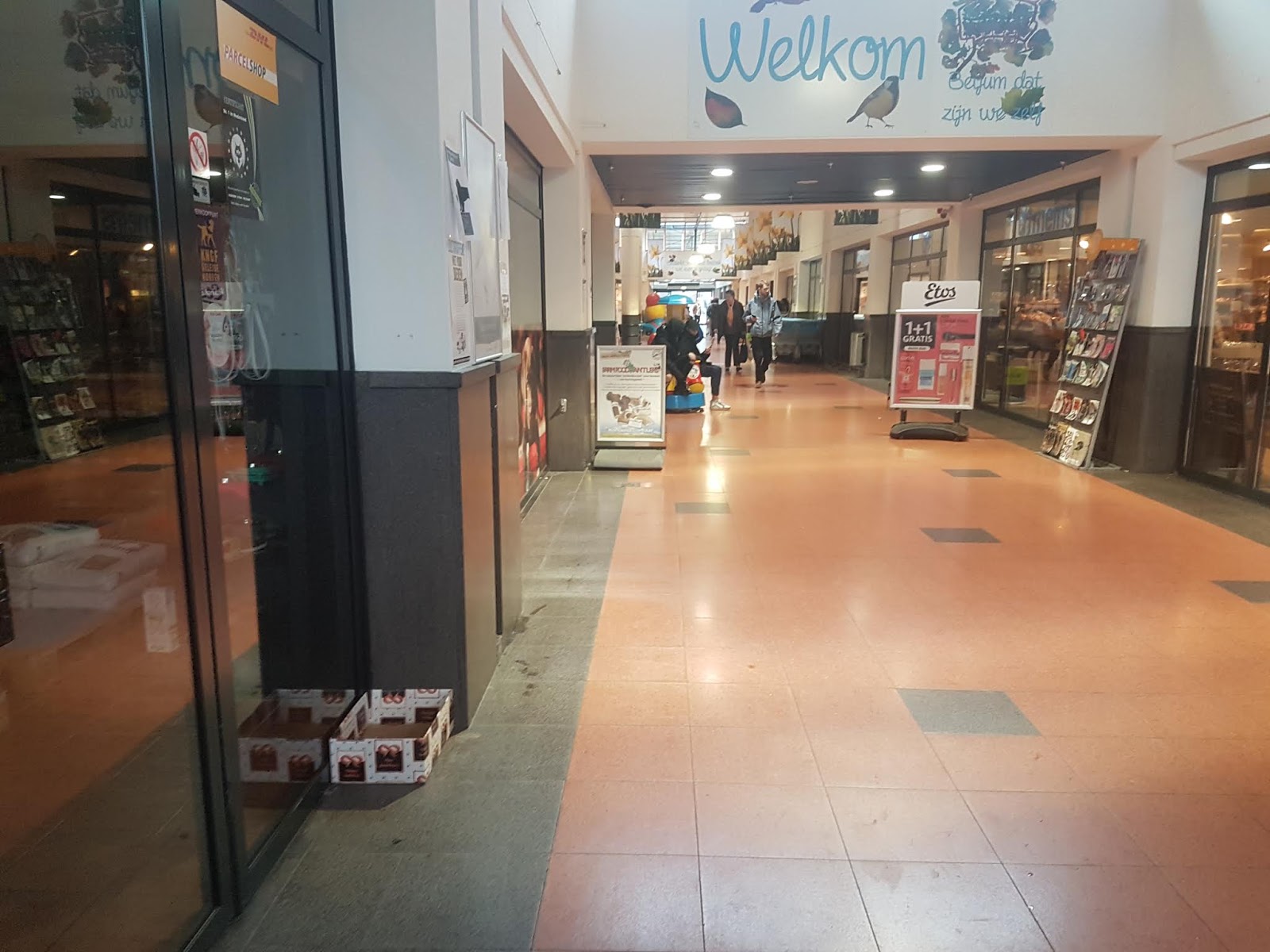 BEIJUMNIEUWS: FIJN DAT WE EEN OVERDEKT WINKELCENTRUM HEBBEN