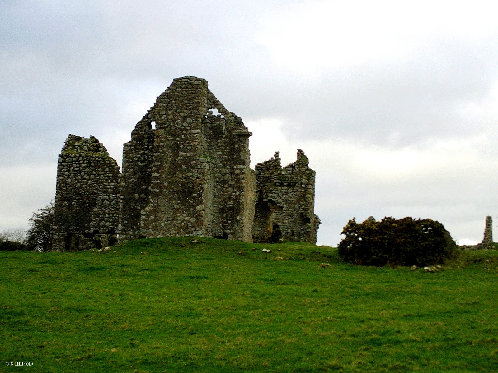 Ireland In Ruins: Ballyloughan Castle Co Carlow