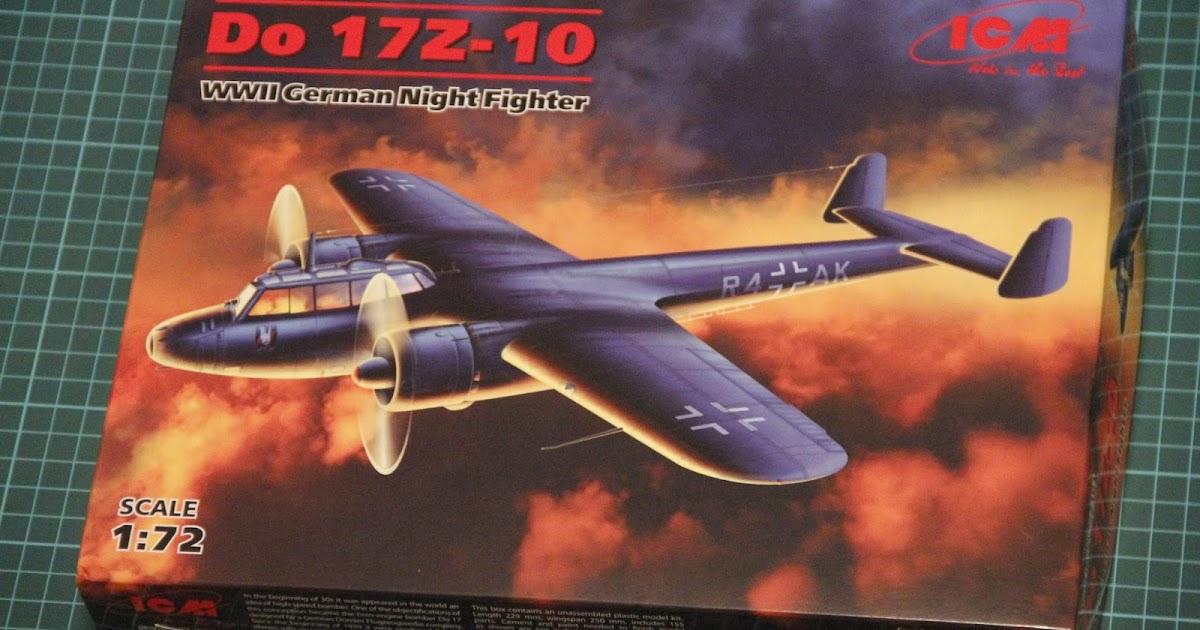 ICM 1/72 Do 17Z-10 (72303) - DetailScaleView