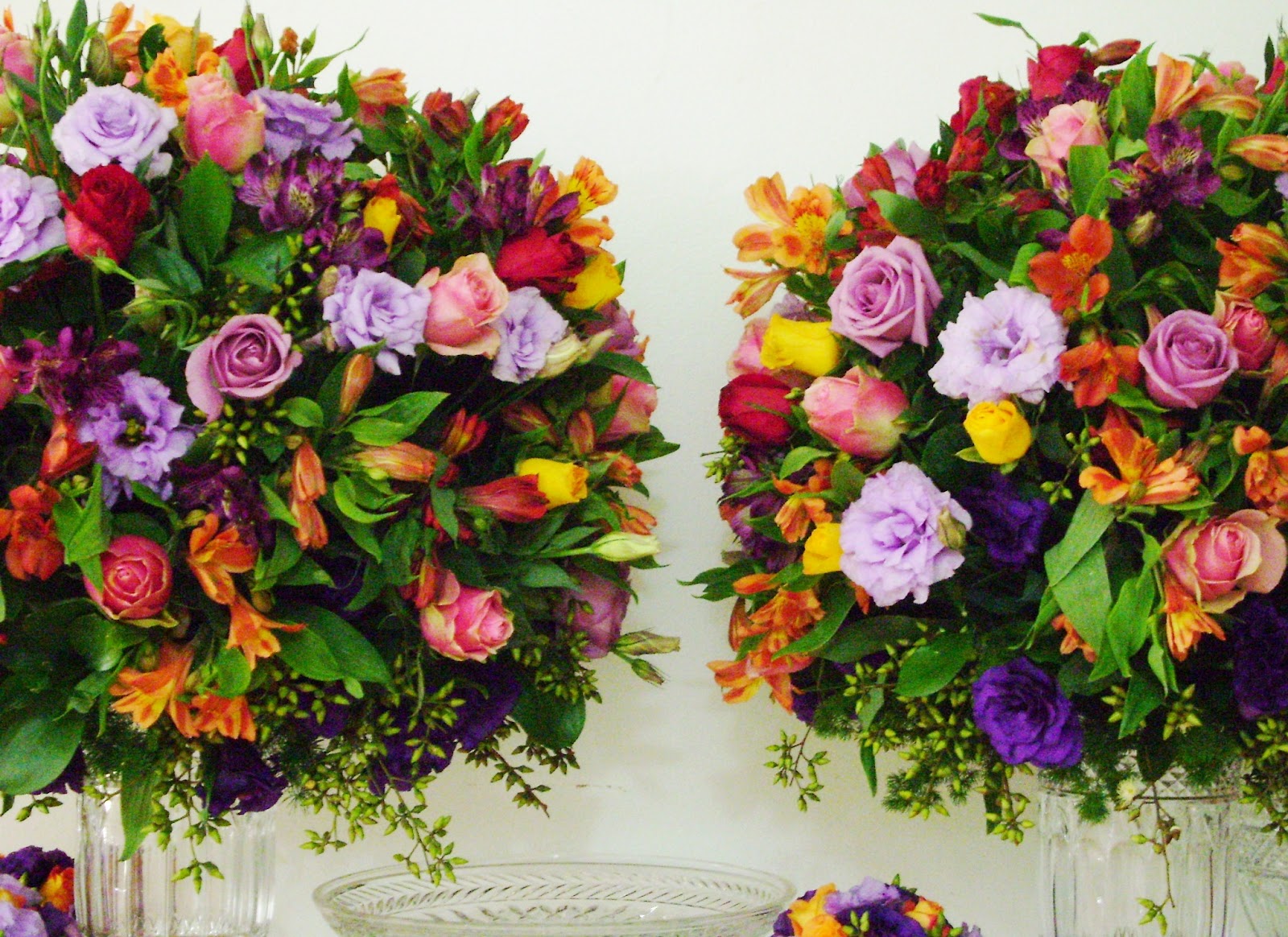 Bouquet Flores: Uma linda combinação de flores, para uma linda festa!
